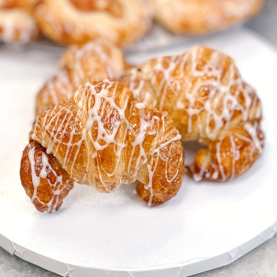 Mini Croissants - Pastries by Randolph