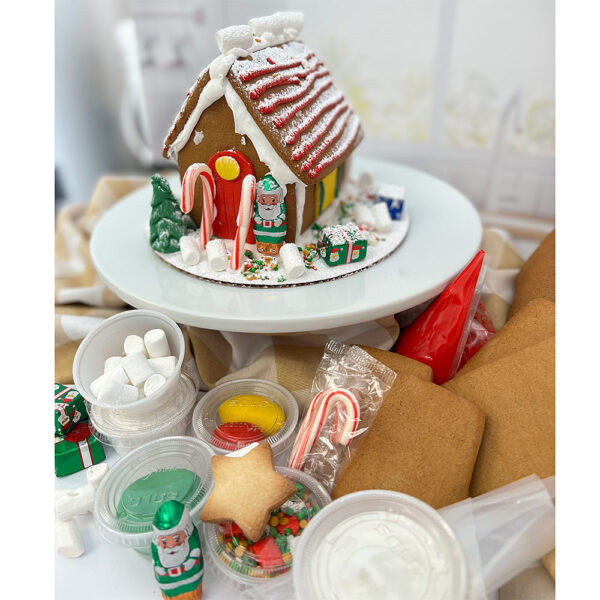Gingerbread House Decorating Kit - Pastries by Randolph