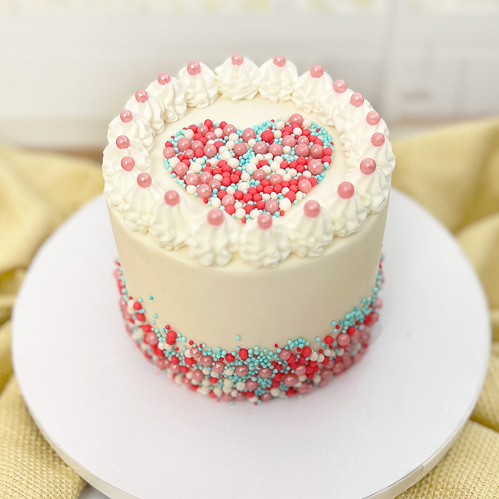 Valentine's Day Smash Cake - Pastries by Randolph